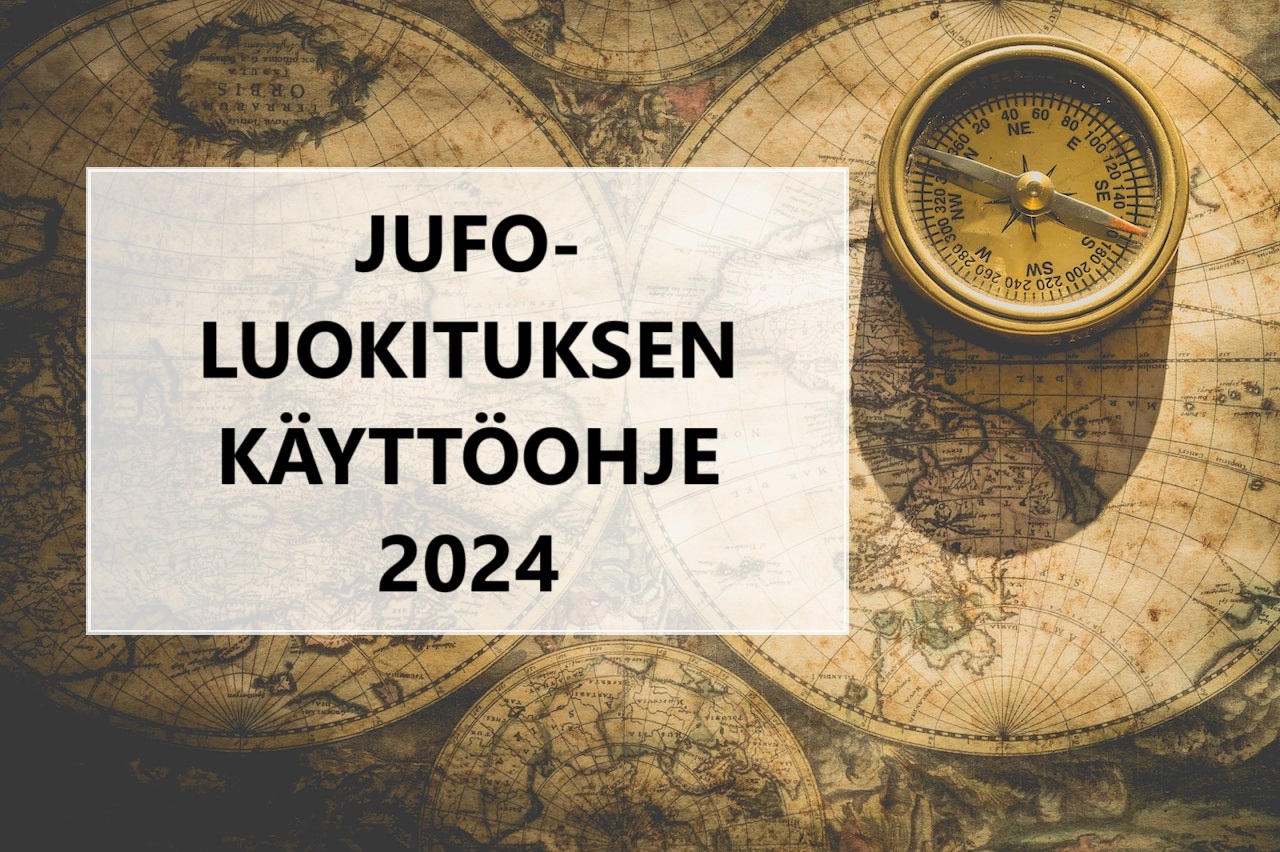 JUFO-luokituksen käyttöohje on päivitetty | Julkaisufoorumi